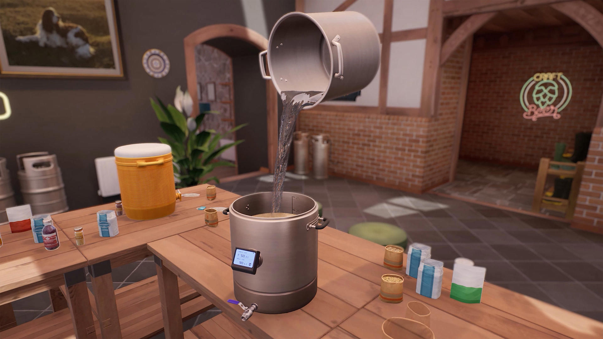 Brewmaster: Beer Brewing Simulator Review (PS5) - MetaGame.guide
