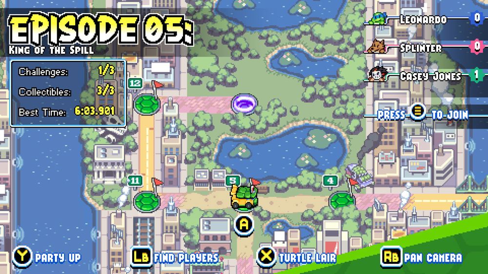 Teenage Mutant Ninja Turtles: Shredder's Revenge Trophy Guide (PS5 ...