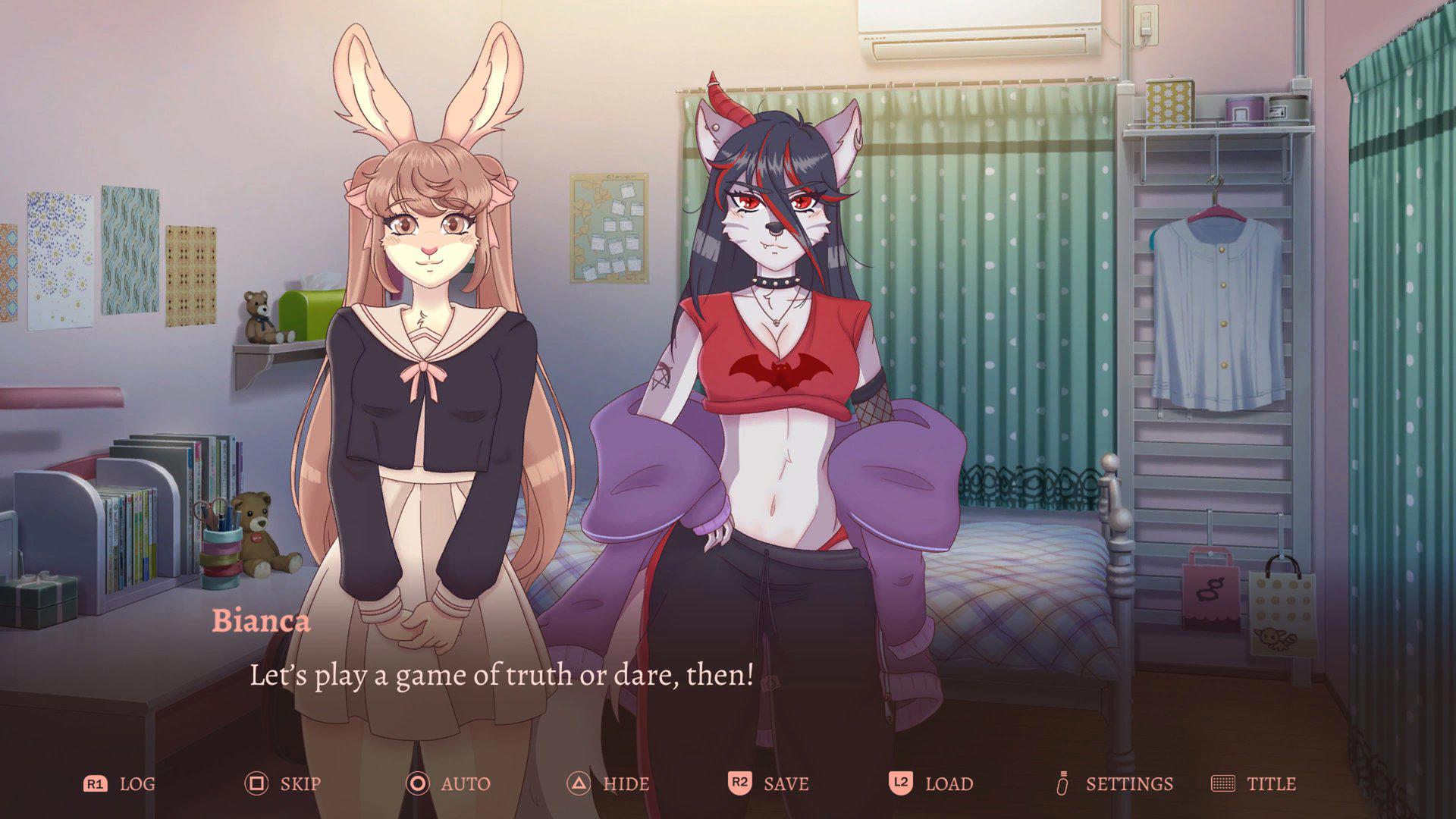 Magic Exposure - Yuri Visual Novel Review (PS5) - MetaGame.guide