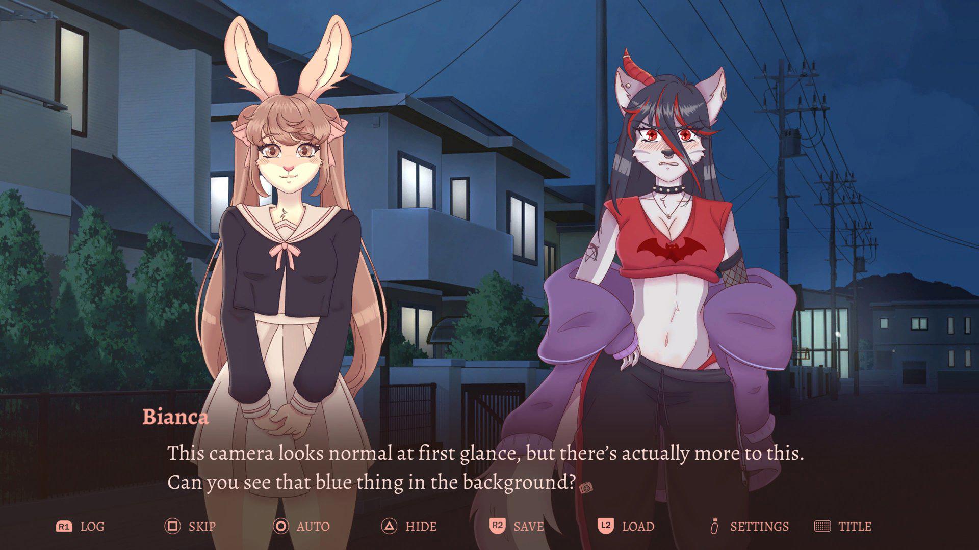 Magic Exposure - Yuri Visual Novel Review (PS5) - MetaGame.guide