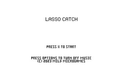 LASSO CATCH Trophy Guide (PS4) - MetaGame.guide