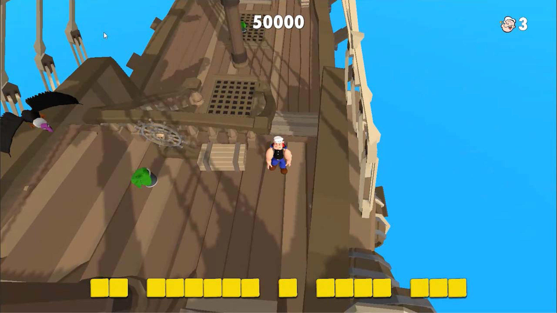 Popeye Review (PS4) - MetaGame.guide