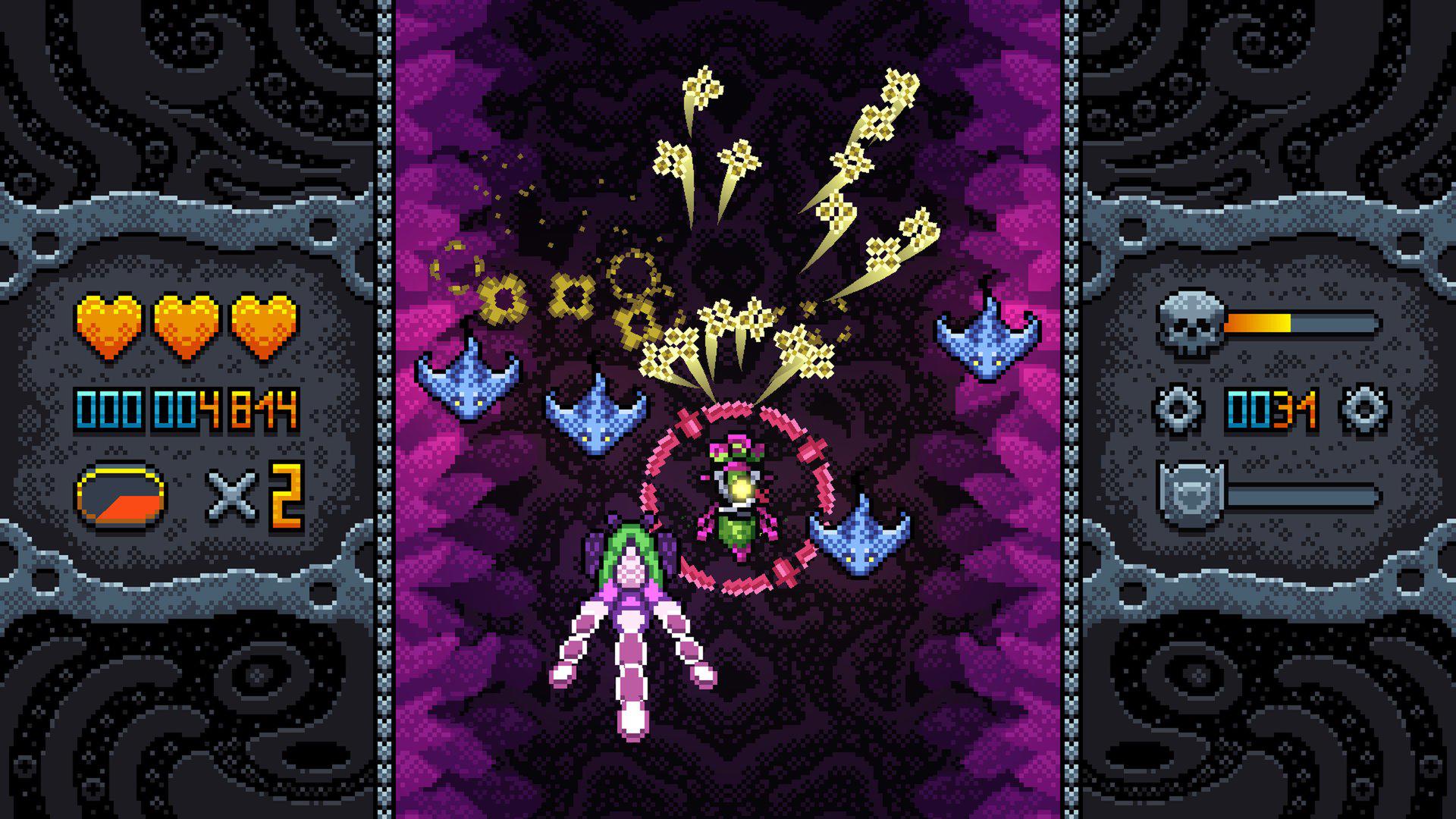 Tiny Pixels Vol. 1 - Ninpo Blast Review (PS4) - MetaGame.guide