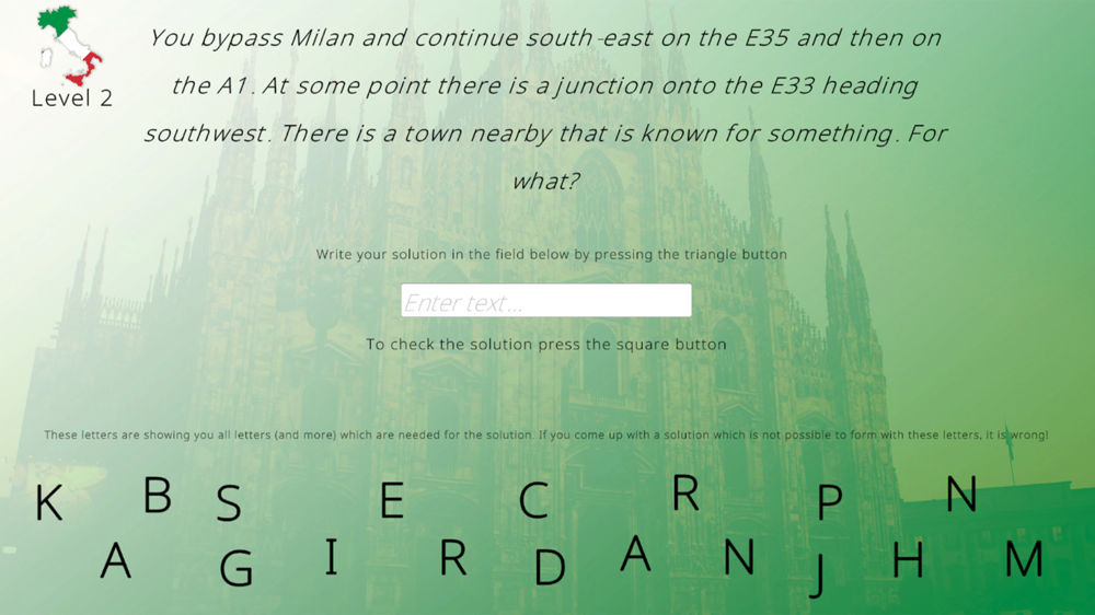 Scavenger Hunt: Italy Trophy Guide (PS4) - MetaGame.guide