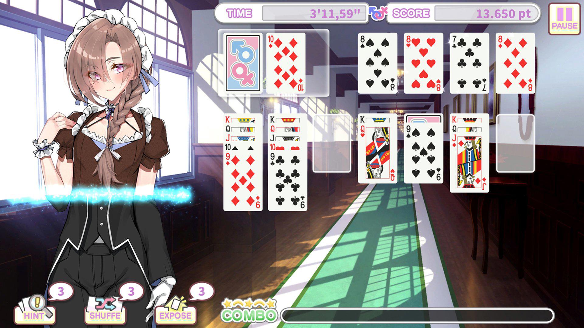 Otoko Cross: Pretty Boys Klondike Solitaire Review (PS4) - MetaGame.guide